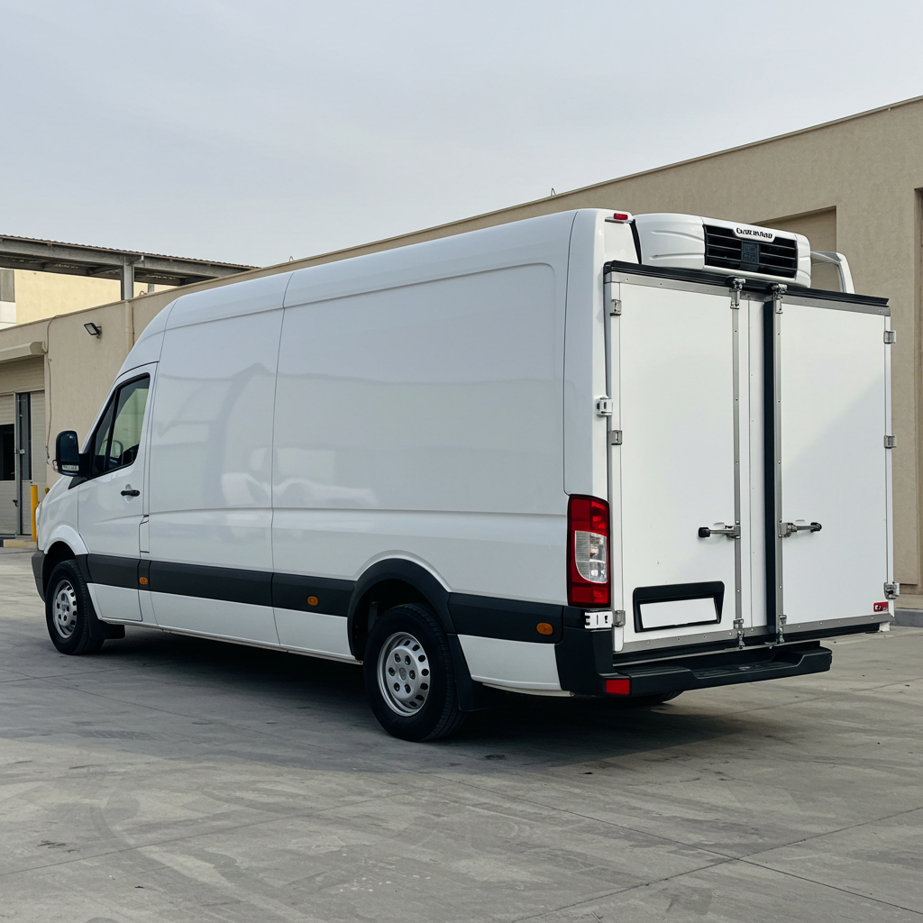 Chiller Van Rental Umm Al Quwain | best Refrigerated Transport