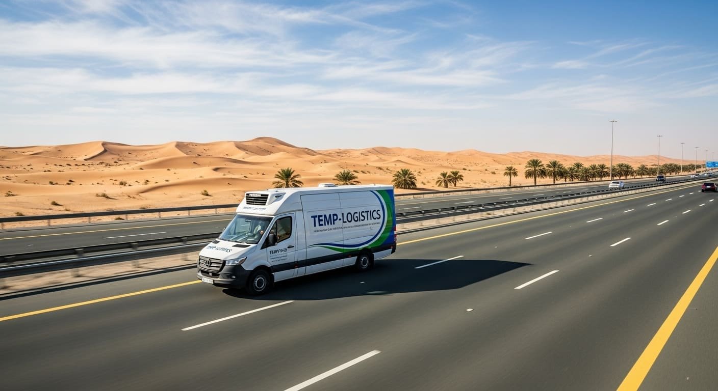 Chiller Van Rental Dubai Best Temperature controlled Services