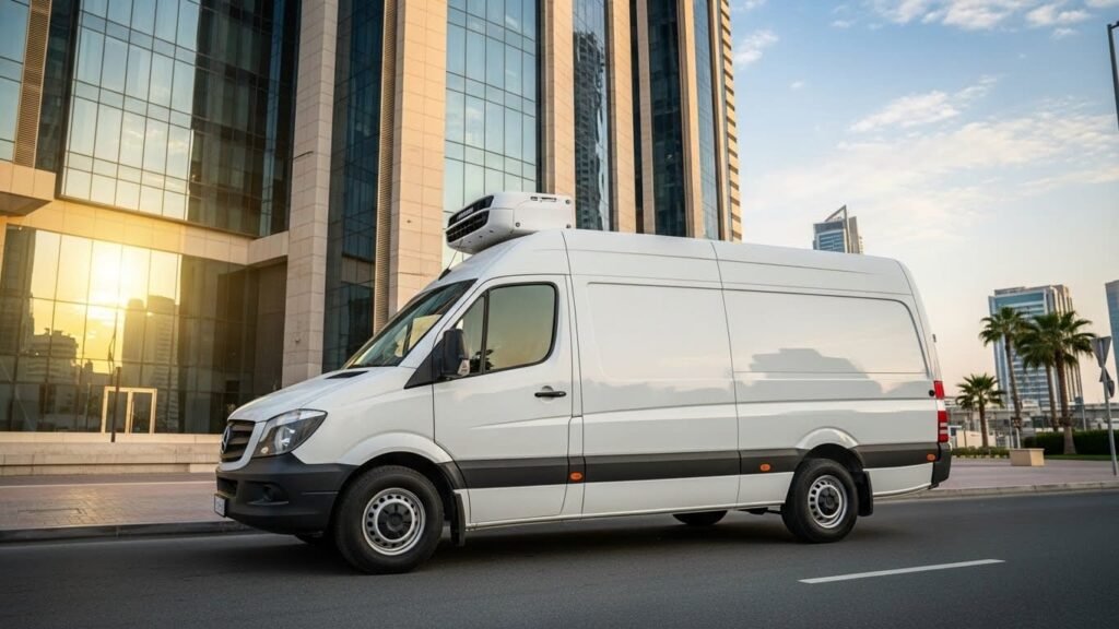 Best 3 Ton Chiller Van Rental Abu Dhabi – 24/7 Service